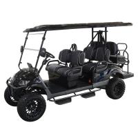 China 40km/H Electric TOP Golf Cart 5KW AC Motor With Seat Belt EV4+2G for sale