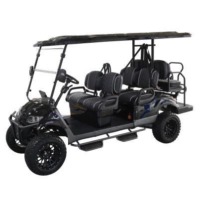 China 40km/H Electric TOP Golf Cart 5KW AC Motor With Seat Belt EV4+2G for sale