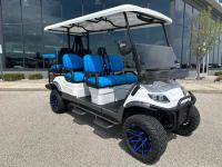 China EV4+2G 25mph Electrical Golf Cart Customizable Color High End Upgradeable for sale