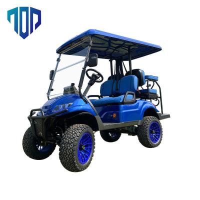 China 5KW 7KW PMSM System Electric Golf Cart anti fatigue long durability for sale