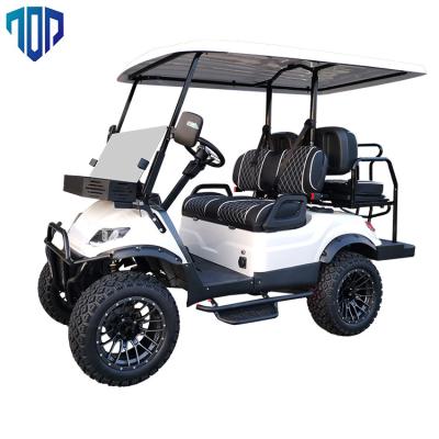 China Navitas Motor 4 Seater Electrical Golf Cart 450AH 550AH Controller for sale