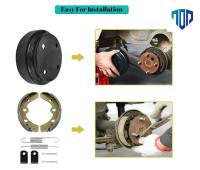 China Precedent OEM Club Car Ds Brake Drum Hub Assembly 101791101 for sale