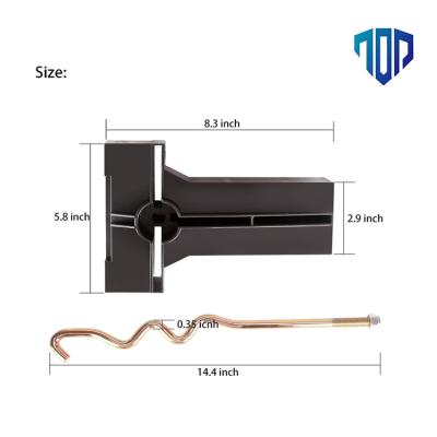China Battery Relocation Bracket Dependable Relocation Kit 12V Simple Installation Battery Hold Down for sale