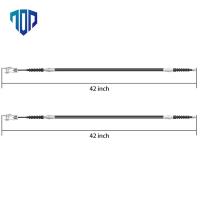China Electric Brake Cable For Club Car DS 2000 Up Gas 102022101 for sale