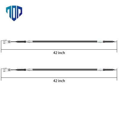 China Electric Brake Cable For Club Car DS 2000 Up Gas 102022101 for sale