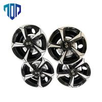 China Heavy Duty ABC Plastic 8 Inch Golf Cart Rim Cover Wheel Cover for sale
