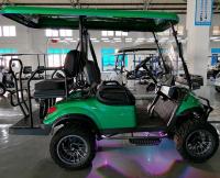China Mini Off Road Electric Golf Cart 4 Wheel Disc Brake 10 Inch TFT IP66 CARplay Display 4 Seater for sale