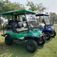 China ODM Mini Electric Golf Carts 4 Wheel Disc Brake 10 Inch IP66 Display 4 Seater for sale