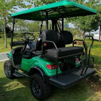 China Mini 4 Person Electric Golf Cart 4 Wheels Disc Brake 10 Inch TFT IP66  Display Club for sale