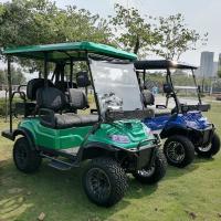 China OEM ODM Electric Golf Carts 4 Wheel Disc Brake Mini 10 Inch IP66 Display 4 Seater for sale