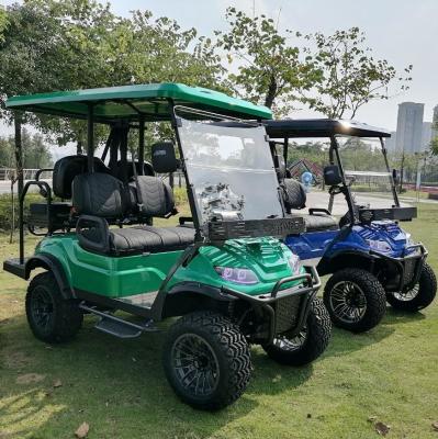 China OEM ODM Electric Golf Carts 4 Wheel Disc Brake Mini 10 Inch IP66 Display 4 Seater for sale