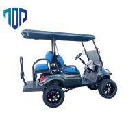 China 48V 60V 72V Disc Brake Electric Golf Cart With RGB Light for sale