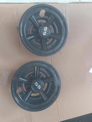 China New Model 8 Inch Golf Cart SS Rim Cover Wheel Cover for sale