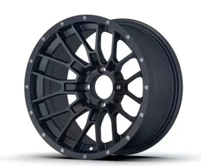 China Golf Cart Hub Caps 14X7 With 23X10-14 Easy Installation for sale