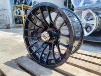 China Golf Cart Hub Caps 14X7 With 23X10-14 Easy Installation for sale