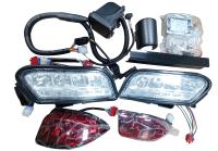 China 12V Deluxe Club Car Tempo Light Kit Automotive-Style Turn Signal 1 Year Warranty for sale