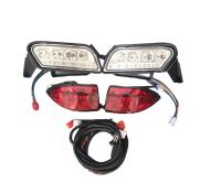 China 12V Basic / Deluxe Club Car Tempo Light Kit Red Light Turn Signal 1 Year Warranty for sale