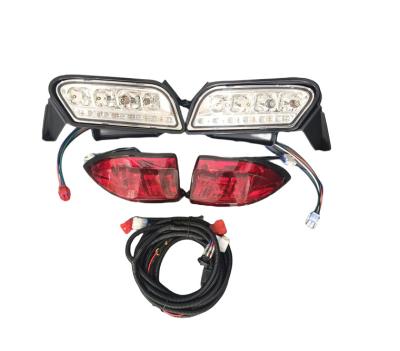 China 12V Basic / Deluxe Club Car Tempo Light Kit Red Light Turn Signal 1 Year Warranty for sale