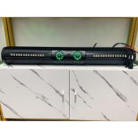 China Amplified ATV UTV Golf Cart BT Connector 8 Golf Cart Speaker Soundbar Waterproof With LED Lighting for sale