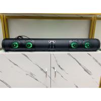 China Outdoor Amplified ATV UTV Golf Cart BT Connector 8 Speaker Soundbar Waterproof With LED Lighting 500 Watts for sale