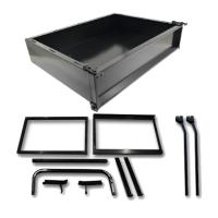 China Cub Car Precedent Tempo Golf Cart Steel Cargo Utility Box / Mounting Kit for sale