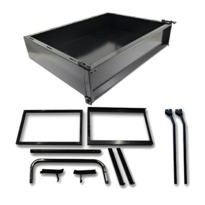 China Cub Car Precedent Tempo Golf Cart Steel Cargo Utility Box / Mounting Kit for sale