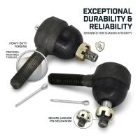 China Golf Cart Tie Rod Ends Ball Joint Kit For Club Car DS Models Replaces OEM#7539 1011893 7540 1011895 for sale