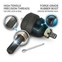 China Golf Cart Tie Rod Ends Ball Joint Kit For Club Car DS Models Replaces OEM#7539 1011893 7540 1011895 for sale