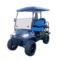 China Latest Trends 48V 62V 72V 5KW7.5KW  Motor 4 Seater New Golf Cart Electric CE Certificate for sale