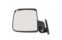China Strong Golf Cart Parts / Left And Ringht Golf Rear View Mirror 55×55 Mm for sale