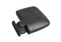 China Strong Golf Cart Parts / Left And Ringht Golf Rear View Mirror 55×55 Mm for sale