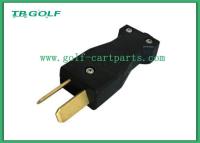 China Electric Dc Crowsfoot Golf Cart Charger Plug For Club Car 12 Months Warranty for sale