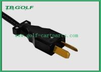 China Electric Dc Crowsfoot Golf Cart Charger Plug For Club Car 12 Months Warranty for sale