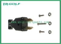 China Electric Dc Crowsfoot Golf Cart Charger Plug For Club Car 12 Months Warranty for sale