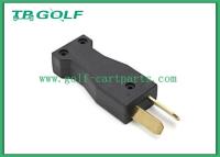 China Electric Dc Crowsfoot Golf Cart Charger Plug For Club Car 12 Months Warranty for sale