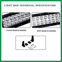 China Universal Golf Cart Led Light Kit Bar Combo Golf Cart Roof Lights 12V for sale