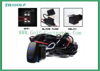 China Universal Golf Cart Led Light Kit Bar Combo Golf Cart Roof Lights 12V for sale