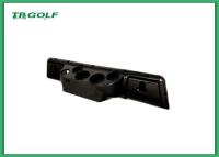 China Strong ABS Golf Cart Dash Organizer With Cupholders Easy Installation for sale