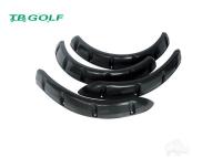 China Rear Wheel Arch Universal Fender Flares quick installation For Ezgo Txt 1998-2013 for sale
