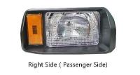 China Club Car DS Factory Size , Fit Passenger / Driver Headlights 101988002 for sale