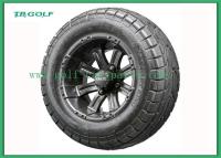 China Black 12 Inch Golf Cart Street Tires Mud Buster Golf Cart Tires With Rims for sale