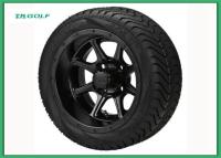 China Turf Golf Cart Rims And Tires 12 Inc Set Of 4 Instamatic Golf Cart DOT for sale