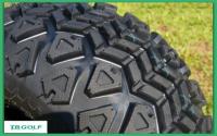 China 20x10x10 Golf Cart Street Tires Tubless 4PR Type Silver Bullet Polished for sale