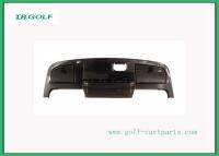 China Custom Color Carbon Golf Cart Dashboard , Golf Cart Parts And Accessories for sale