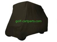 China Waterproof Universal Golf Cart Cover Extended Roof Dry - Fit 4 Passenger Slip for sale