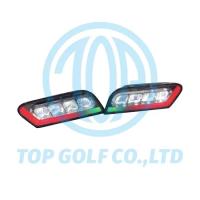 China Universal Adjustable 12V Golf Cart Mirror with 5 Years Warranty and Folding Side View Mirror for sale