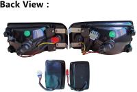 China Club Car Light Kit with Halogen Headlight and LED Taillight for 1993-UP Golf Cart OEM Fit with 1 Year Warranty for sale