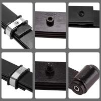 China Heavy Duty 4-Leaf Spring Suspension Lift Kit with 6