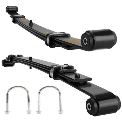 China Heavy Duty 4-Leaf Spring Suspension Lift Kit with 6