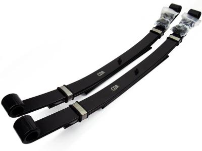 China Heavy Duty Rear Leaf Springs with 4-Leaf Spring and 6